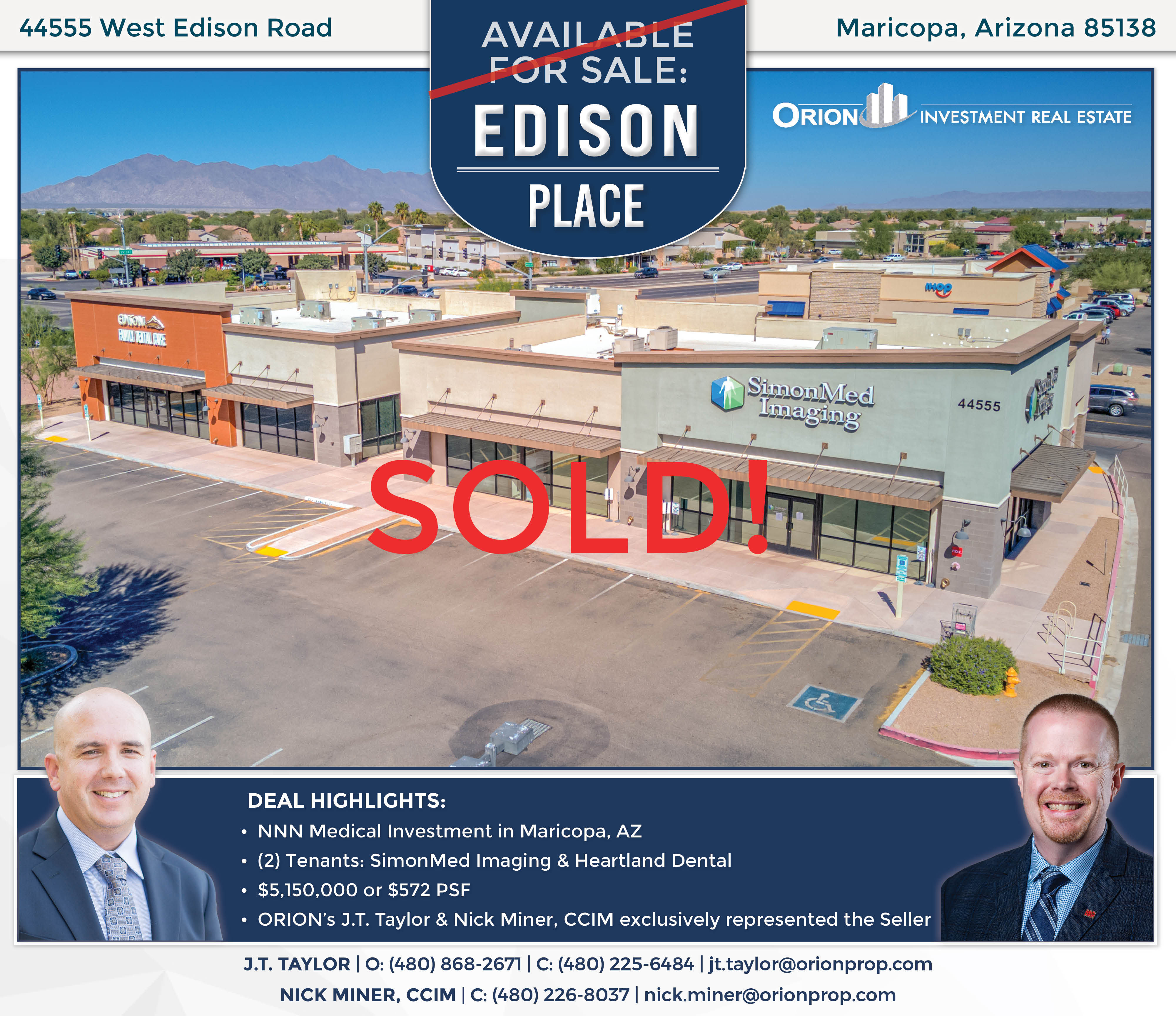 Commercial Real Estate & Business News – July 22, 2024 - Nick Miner, CCIM